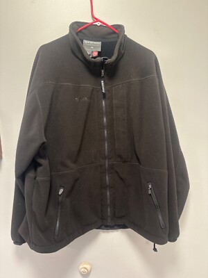 Simms Fishing Products jacket xl green wind stopper Bozeman Montana USA ...