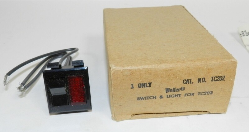 Weller TC207 Switch and Light for WTCPN TC202 Soldering Station | eBay