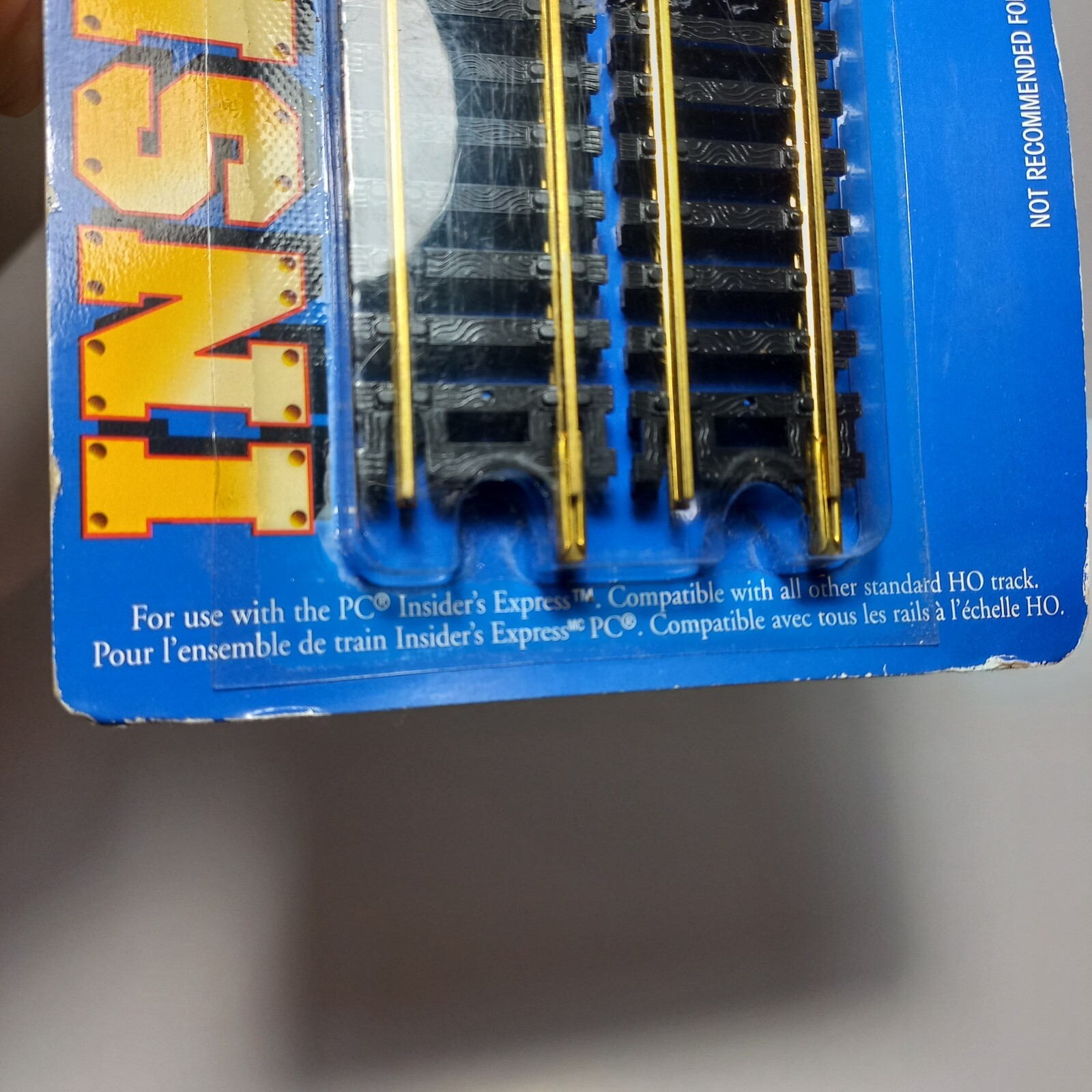 President's Choice. Insider's Express Train Tracks. 9"/23cm Straight ×8 ...