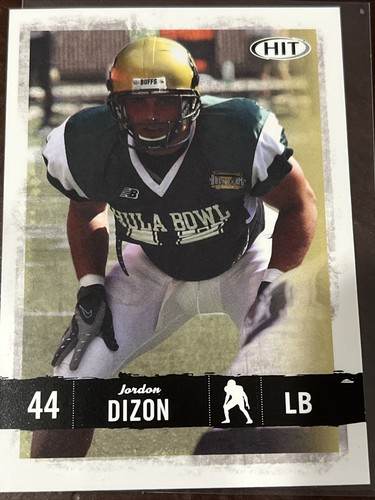 2008 SAGE Hit - #44 Jordon Dizon (RC) | eBay