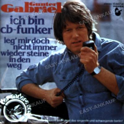 Gunter Gabriel - Ich Bin CB-Funker 7" (VG/VG) . | eBay