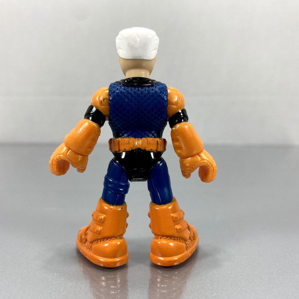Imaginext DC Super Friends SLADE DEATHSTROKE figure unmasked from ...