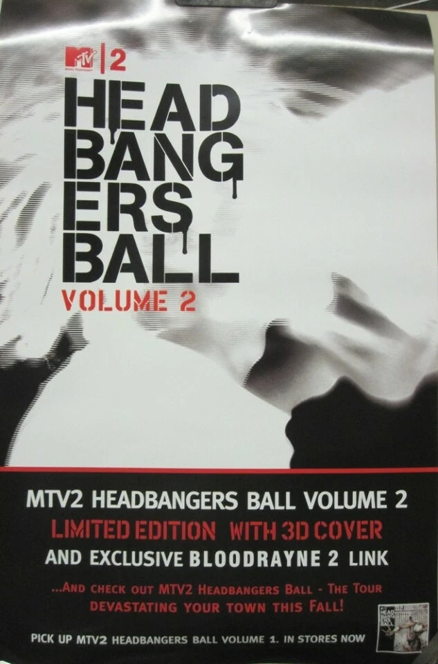 Headbangers Ball Volume 3