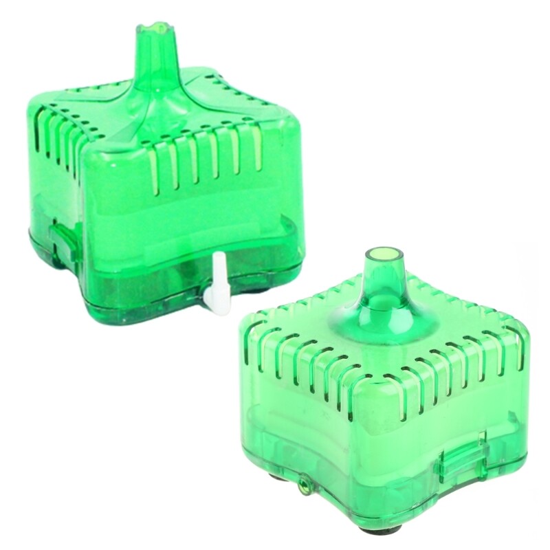 Aquarium Bio Filter with Air Stone Air Driven Filters for Betta for ...