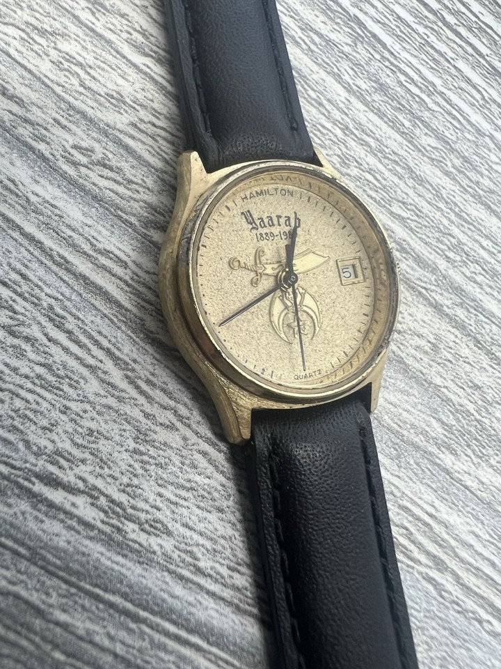 Hamilton Limited Edition quartz watch 22mm | eBay