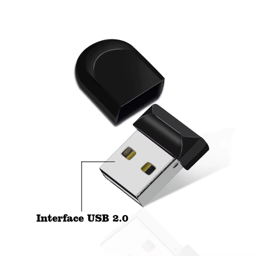 Mini USB Flash Drive 4/8/16/32/64/128 GB Ultra Fit Memory Stick with ...
