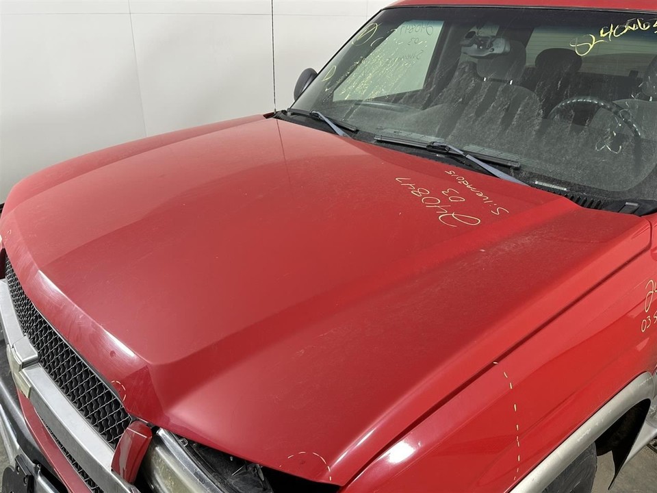 Hood Without Body Cladding Fits 03-06 AVALANCHE 1500 2712295 | eBay