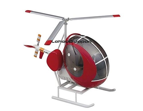 Hasegawa Egg Plane American Hughes 300 Non-Scale Plastic Model Kit TH24 ...