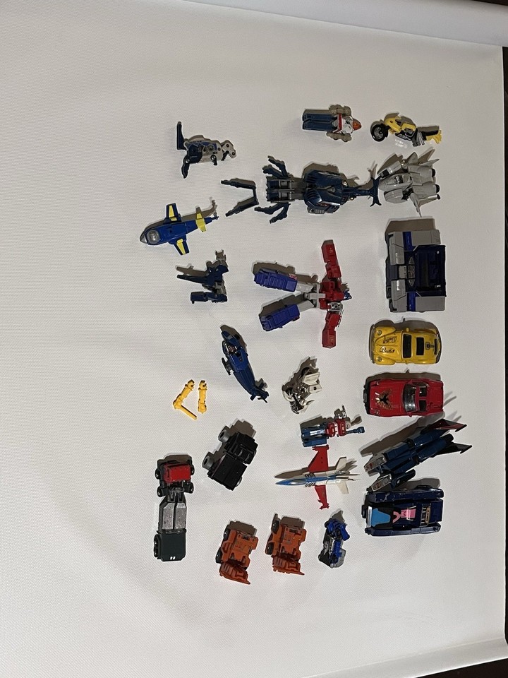 Vintage Transformers Go Bots Lot Of 20+ Parts Repair As Is Huge Lot | eBay