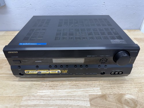 Onkyo HT-R560 Dolby Digital Home Theater 7.1 Channel No remote (See ...