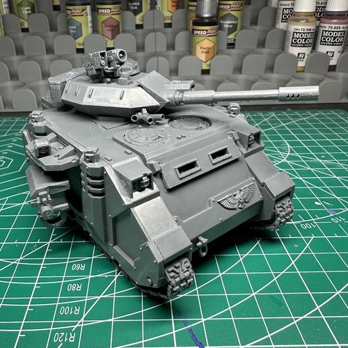 Space Marine Predator Warhammer 40K (Built) Destructor | eBay