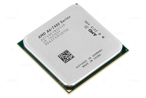 AD740KYBI23JA AMD A6-7400K 3.50GHZ 2-CORE 1MB L2 CACHE 65W SOCKET FM2 ...