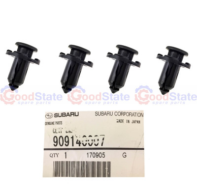 GENUINE Subaru Forester Impreza Outback Liberty Legacy Bumper Clips Set ...