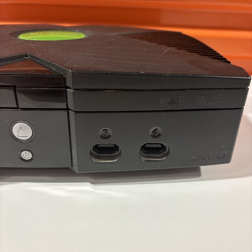 Microsoft Original Xbox Classic System Console Only - UNTESTED | eBay
