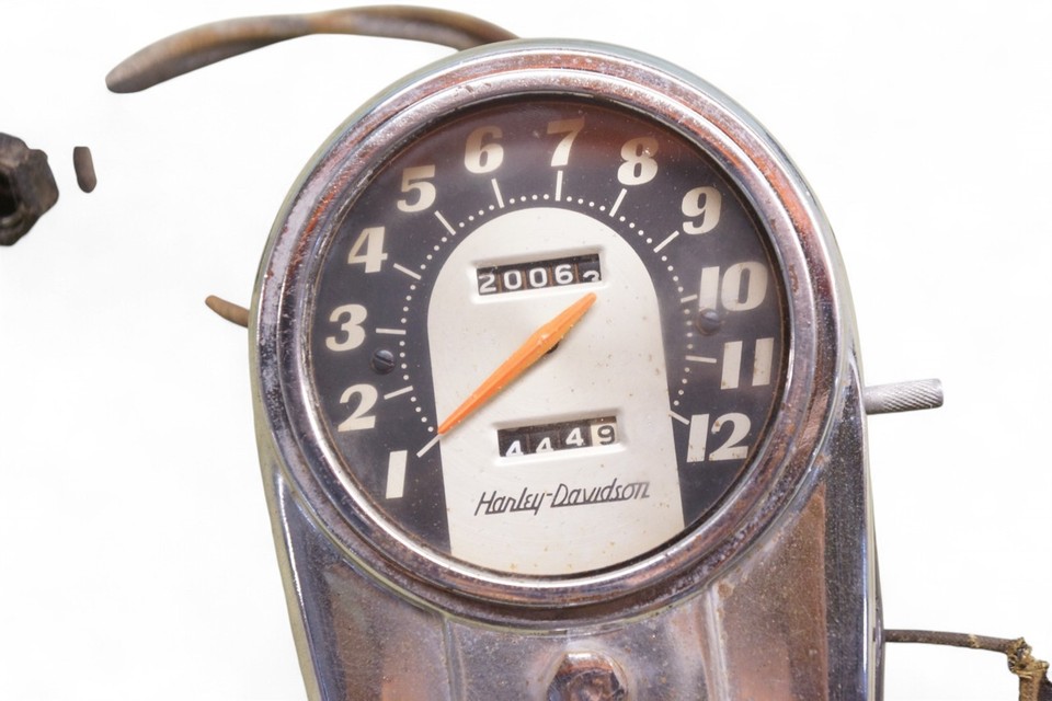 1967 Harley Shovelhead Panhead Fl Flh Duo Electra Glide *2897 ...