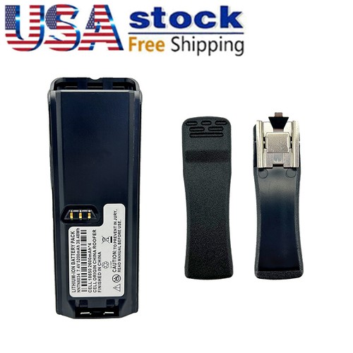 NNTN6034 5200mAh Battery For XTS5000 XTS3000 Two Way Radios EF Johnson ...