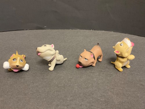 2015 Homies BULLYZ Series #1( 4 of Set OF 8) Tough Dogs/Pups Figures ...