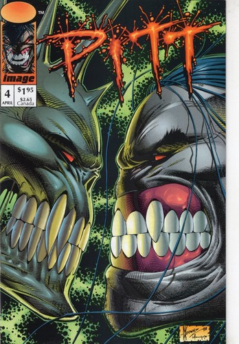Image Comics PITT #4 (Apr. 1994) High Grade | eBay
