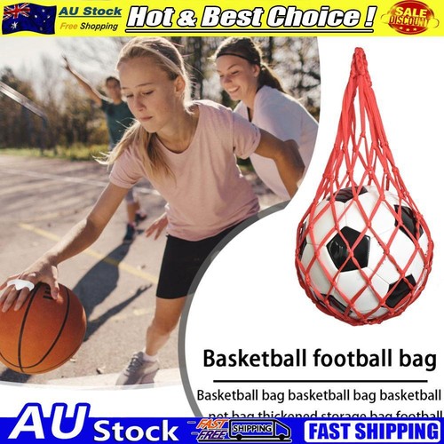 Basketball Carry Bag Gym Sports Net Bag Football Soccer Volleyball Bag ...