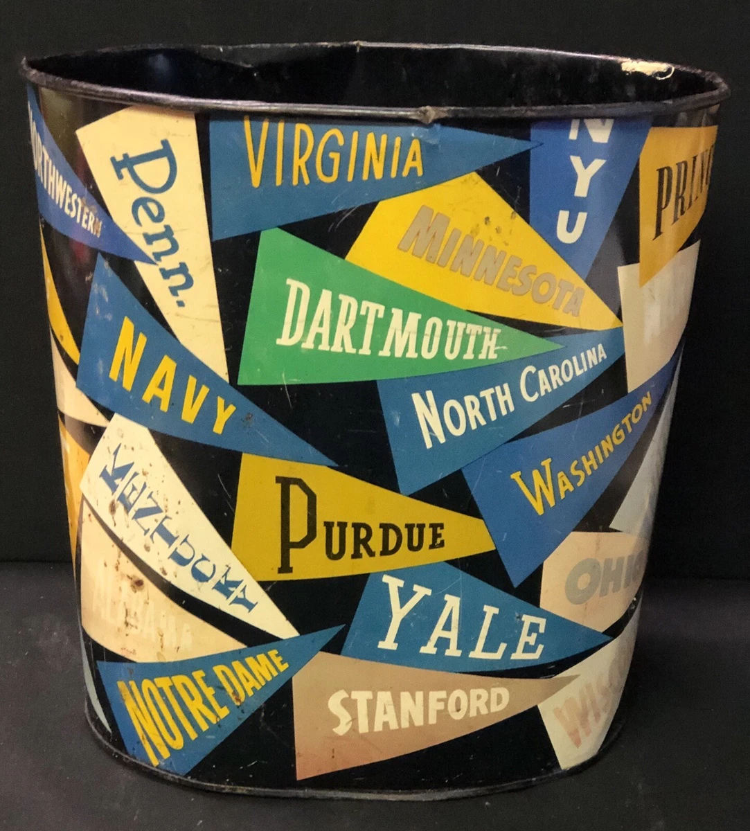 Antique College Pennants