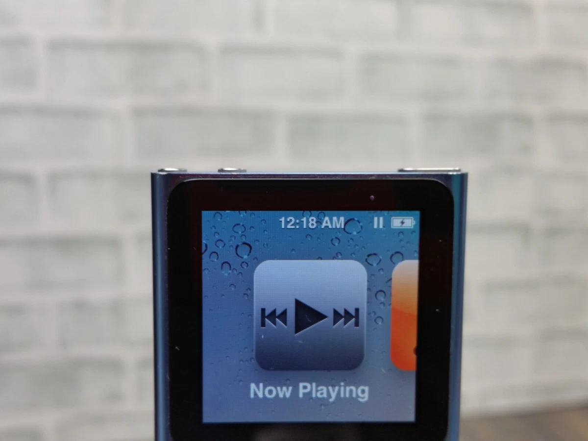Apple Ipods Nano Touch