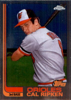 Cal Ripken Jr. 2017 Topps Chrome Update All Rookie Cup Card #TARC-18 | eBay