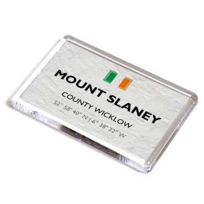 FRIDGE MAGNET - Mount Slaney - County Wicklow - Ireland - Lat/Long ...