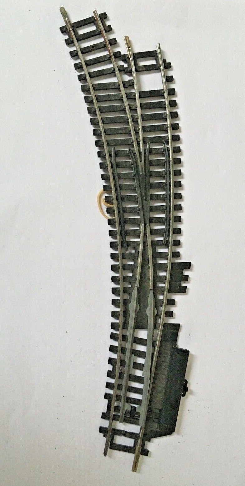 Hornby Steel Track Curved & Express Left & Right Hand Points R640 R641 ...