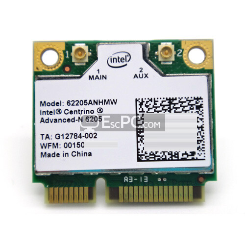 Brand New Intel 6205 62205ANHMW WIFI Advanced-N WIFI WLAN Half MINI ...