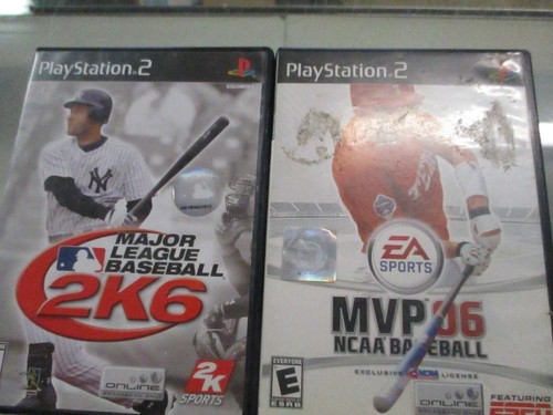 2K6 / EA Sports MVP 06 NCAA Baseball PS2 Playstation 2 | eBay