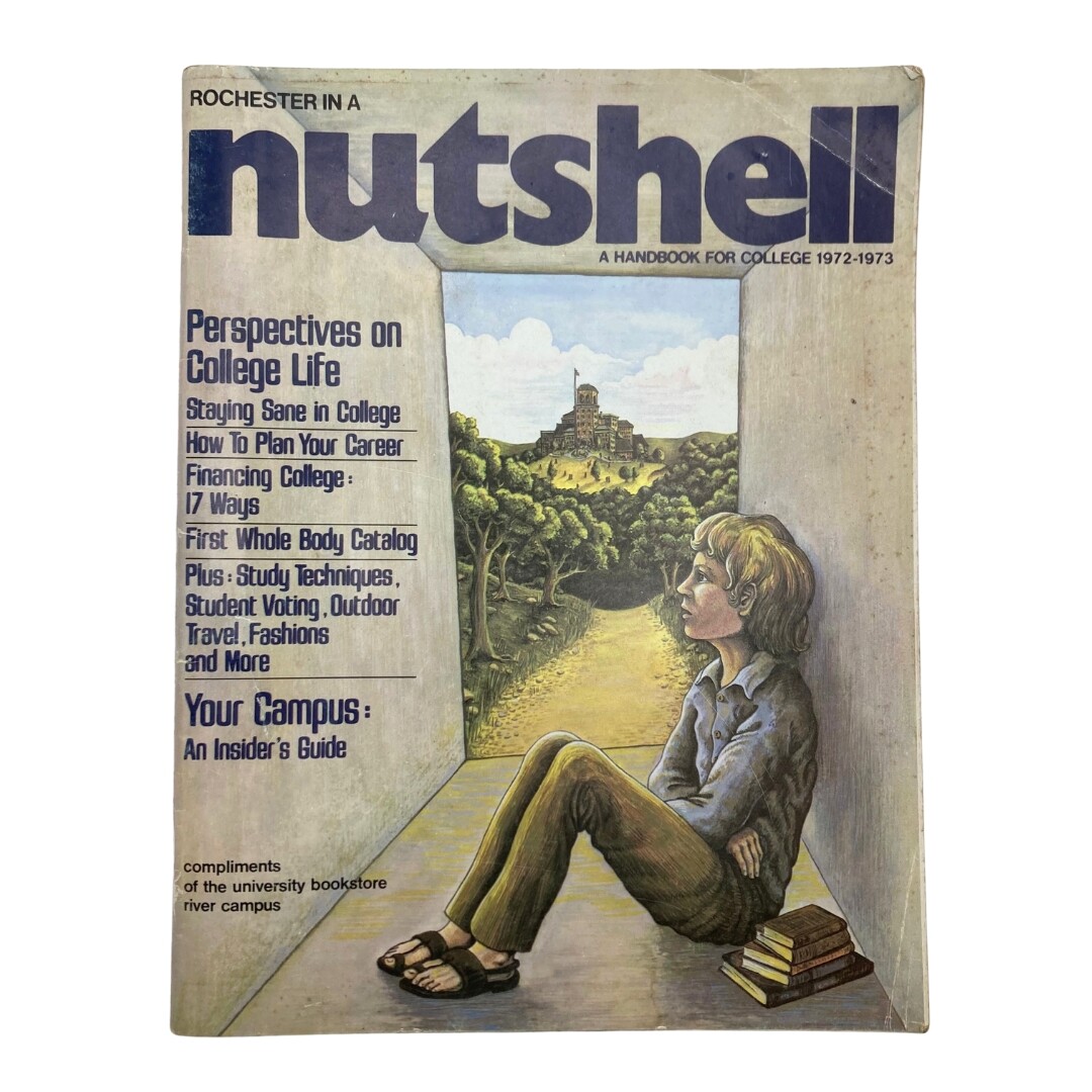 VTG Nutshell Magazine 1972-1973 A Handbook For College City of Houston ...