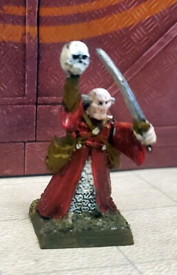 Warhammer Fantasy Metal Mordheim Undead Necromancer Old World Age of ...