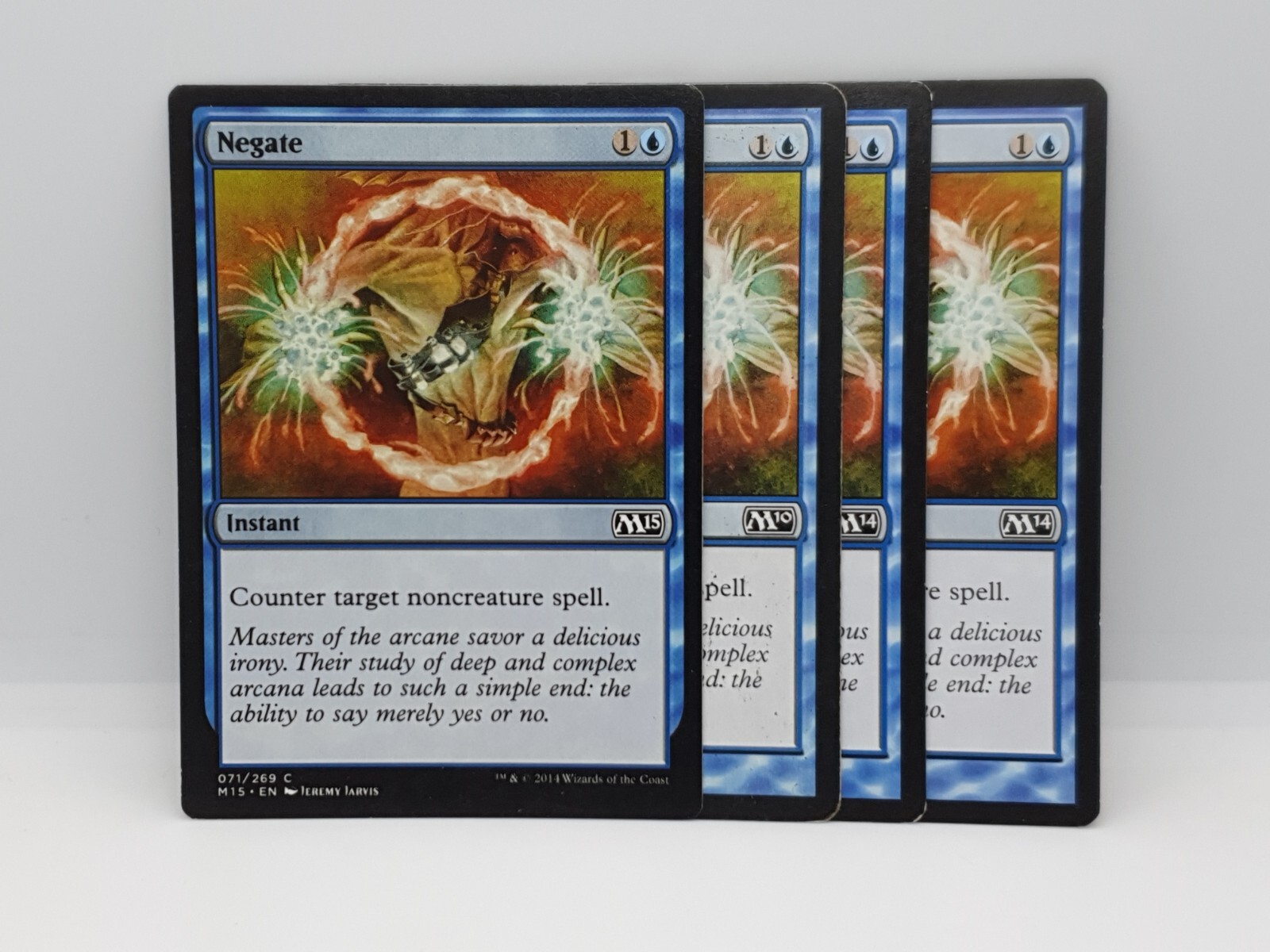 4x Negate Core Set MtG Magic The Gathering | eBay Australia