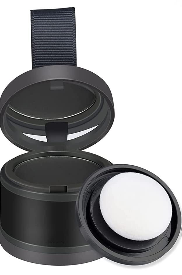 Instant Hair Line Powder Hairline Cover Up Powder Hair Shadow Hair Root ...