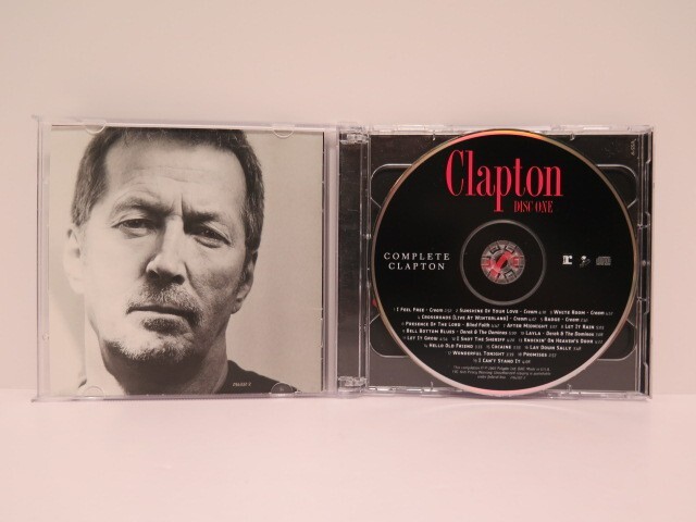ERIC CLAPTON COMPLETE CLAPTON 2 CD SET 2007 REPRISE RECORDS 294332-2 ...