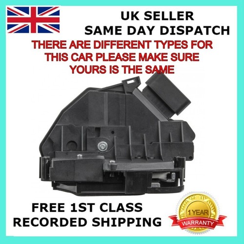NEW FRONT RIGHT SIDE CENTRAL DOOR LOCK FOR VOLVO S60 II 134 2010-18 ...