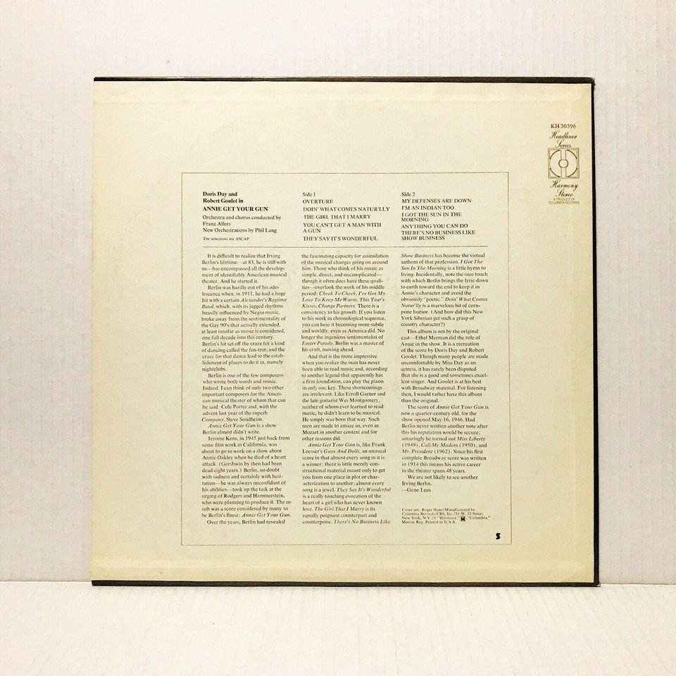 Vinyl Doris Day LP Albums | eBay