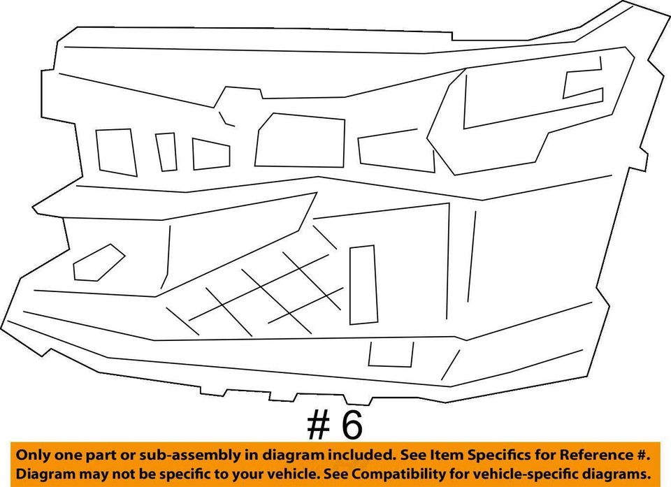 BMW OEM 20-22 740i xDrive Bumper Components-Support 51117475186 | eBay