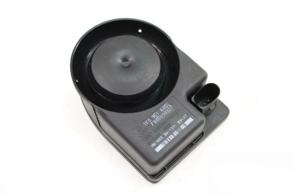 Security Alarm Siren Horn VW Golf Touran Caddy 1K0951605C Genuine ...