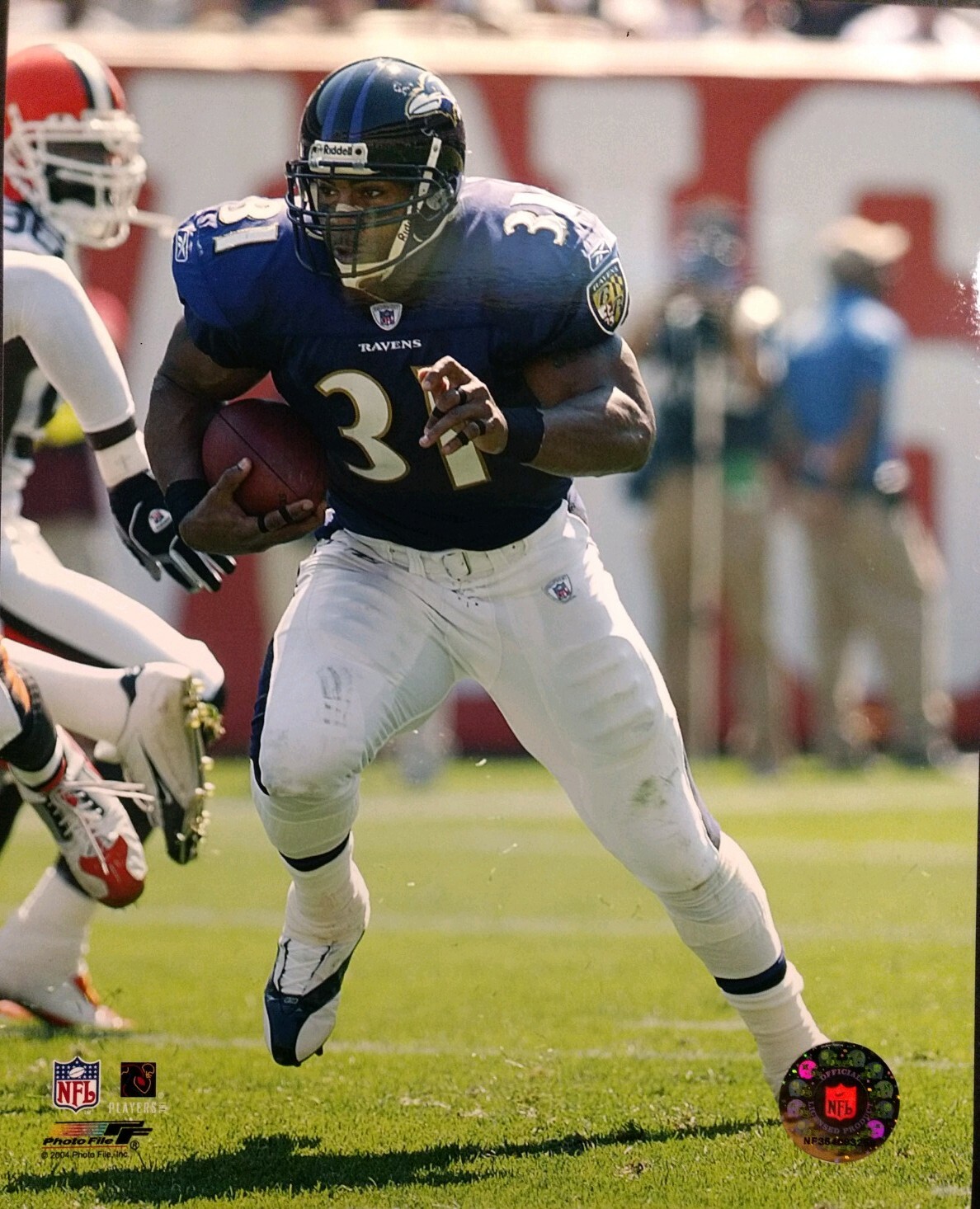 JAMAL LEWIS Purple Jersey 8x10 Action Photo BALTIMORE RAVENS | eBay