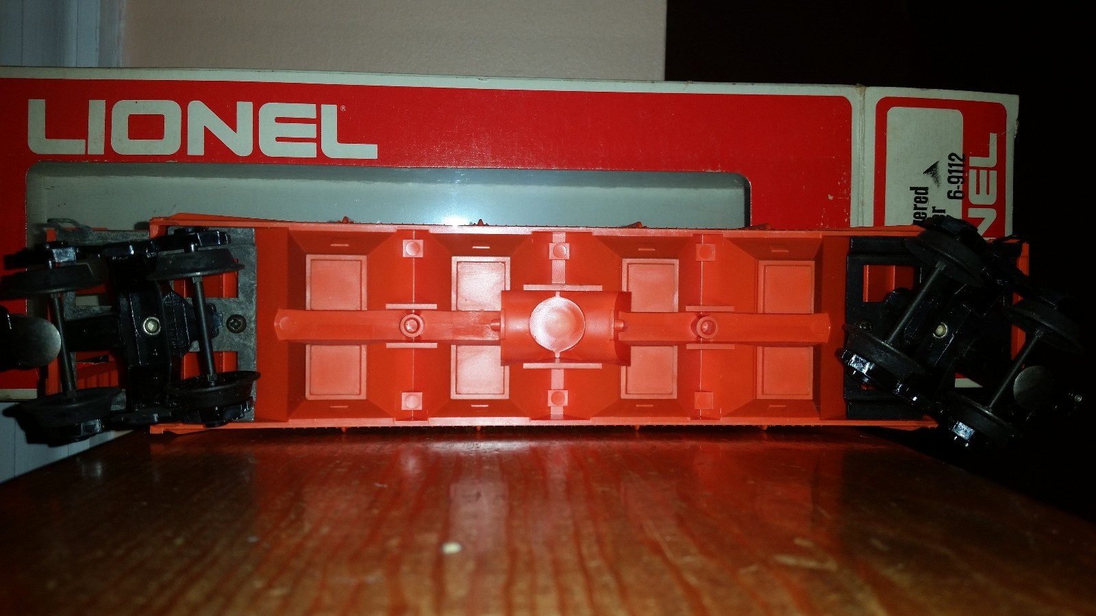 Lionel Denver & Rio Grande Western Covered Long Hopper Car, # 6-9112 0/ ...