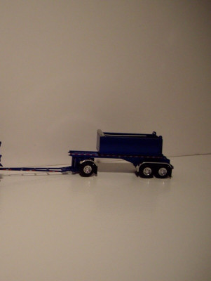 DCP FIRST GEAR 1/64 SURF BLUE ROGUE TRANSFER DUMP TRAILER | eBay