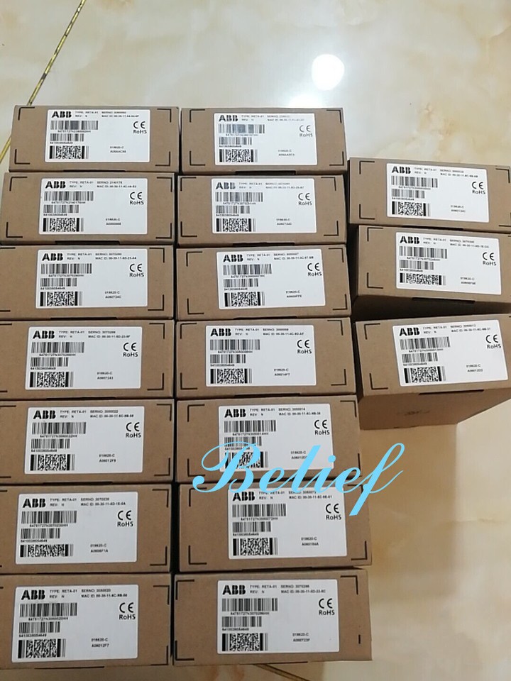 Brand New ABB RETA-01 Module Fast FedEx or DHL | eBay