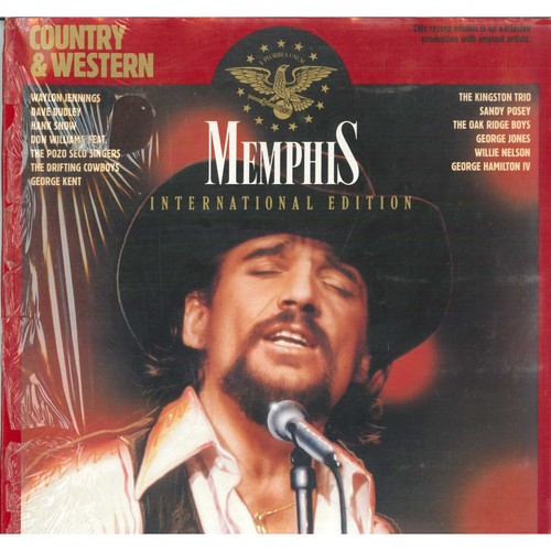 Aa.vv. LP Vinyl Country & Western/Memphis International Ariola Sealed ...
