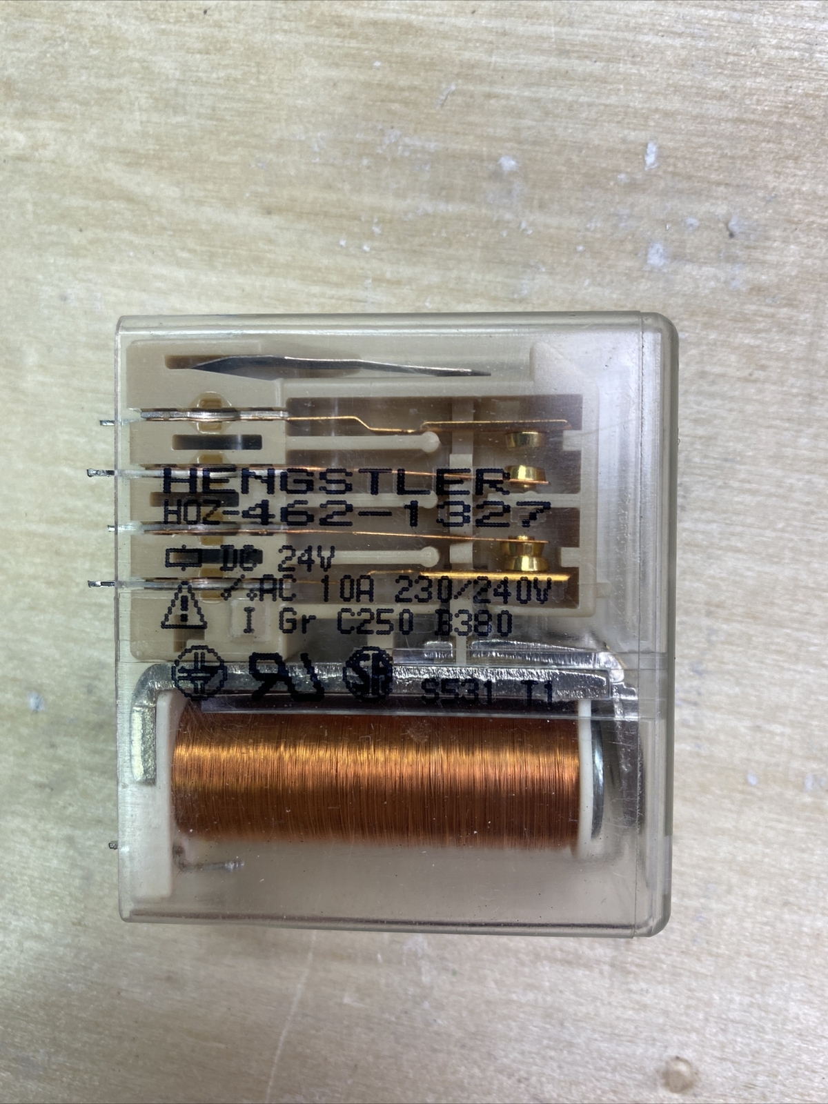 Hengstler relay H0Z-462-1327 DC 24v / AC 10A 23.0/240v (box 3b) | eBay