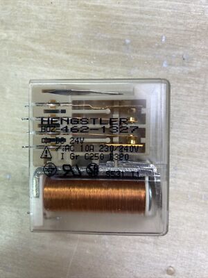 Hengstler relay H0Z-462-1327 DC 24v / AC 10A 23.0/240v (box 3b) | eBay
