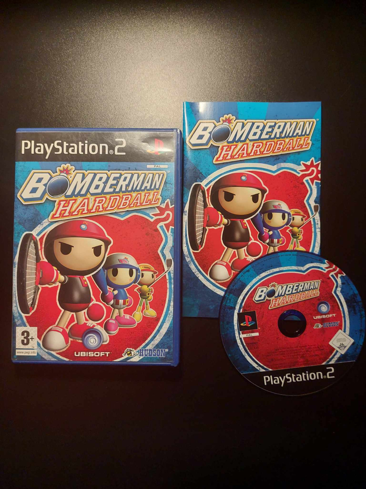Bomberman Hardball PlayStation 2 PAL - Prix - Photo - Présentation