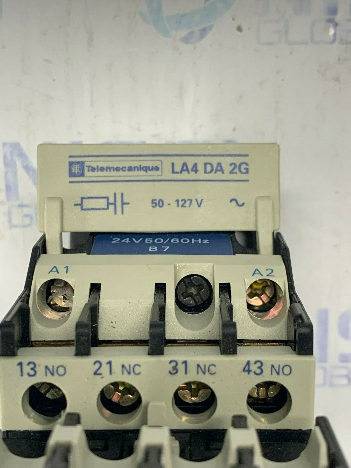 TELEMECANIQUE LA1DN40 AUX CONTACT BLOCK W/ LA4 DA 2G | eBay