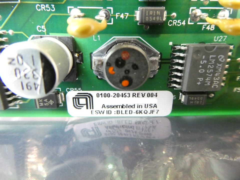 AMAT Applied Materials 0100-20453 DeviceNet Digital I/O PCB Card No ...