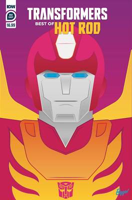 TRANSFORMERS BEST OF HOT ROD ONESHOT #1 IDW PUBLISHING | eBay